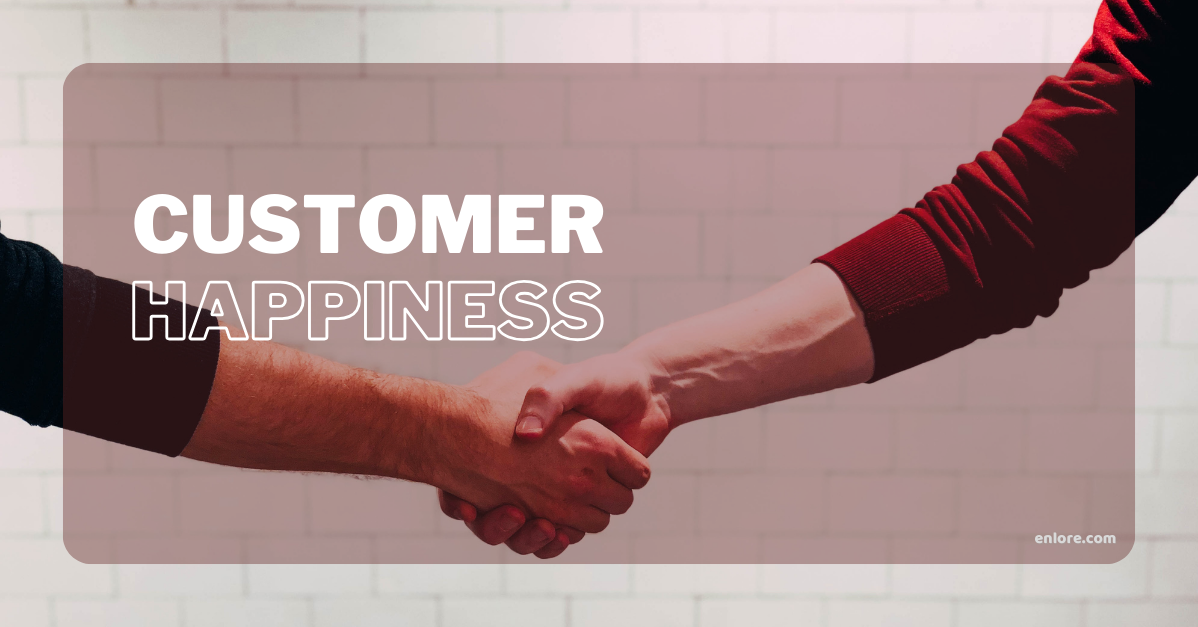The curious case of customer happiness: The Preface - enlore